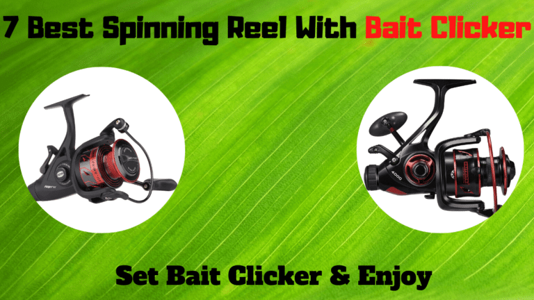 7 Best Spinning Reel With Bait Clicker In 2025 [Baitrunner]
