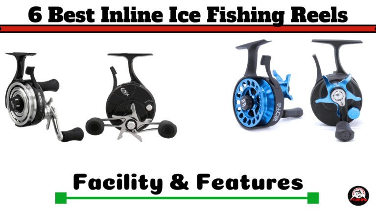 6 Best Inline Ice Fishing Reels In 2023 - Attractive Fishing