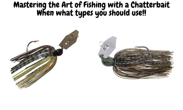 Mastering the Art of Fishing with a Chatterbait - Attractive Fishing