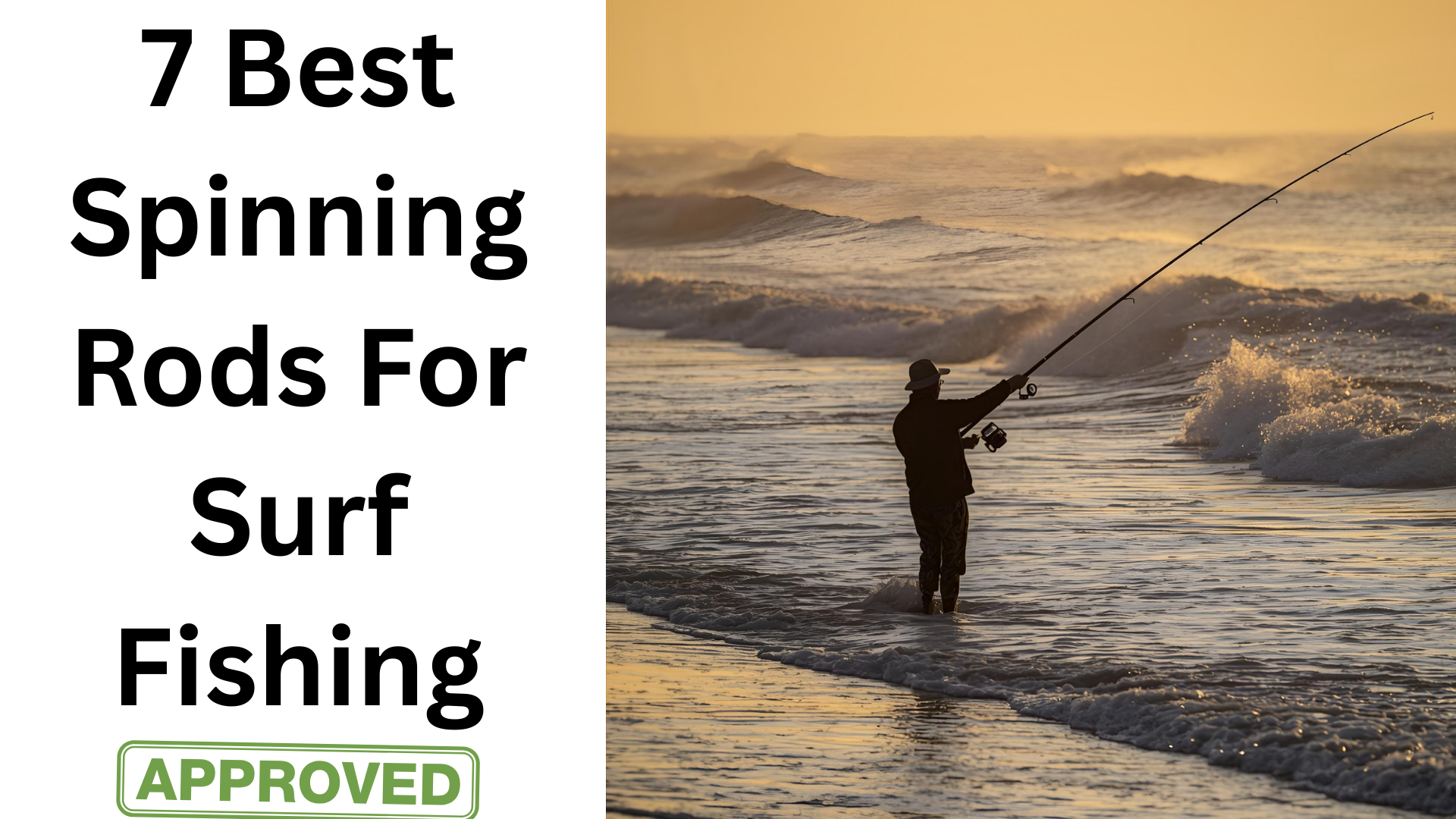7 Best spinning rods for surf fishing In 2026 [Surf Approved ...