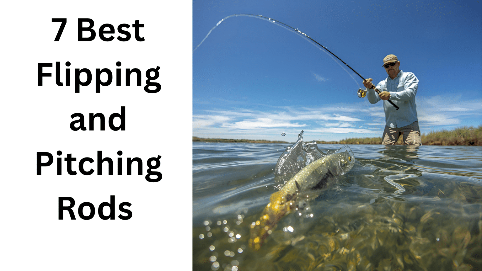 7 best flipping and pitching rods In 2026 - Attractive Fishing